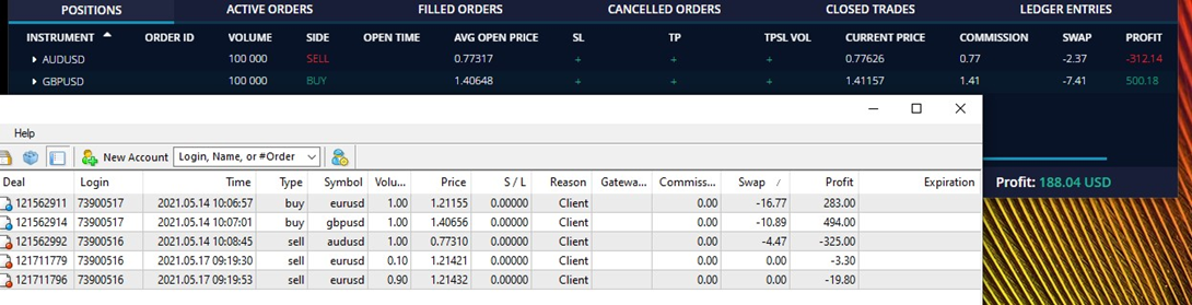 Hedging Manual - Docs Match-Trade Technologies