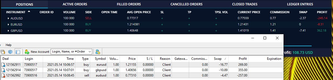 Hedging Manual - Docs Match-Trade Technologies