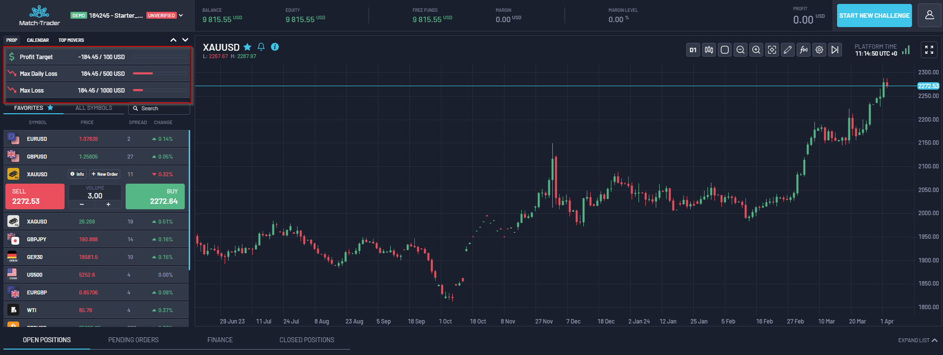Technical Documentation Page - Match-Trade Technologies
