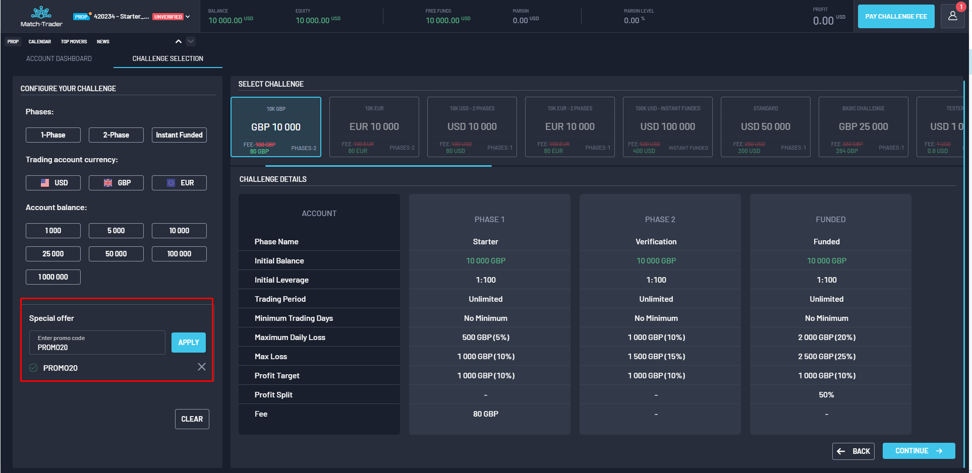 Platform Guide - One Stop Prop